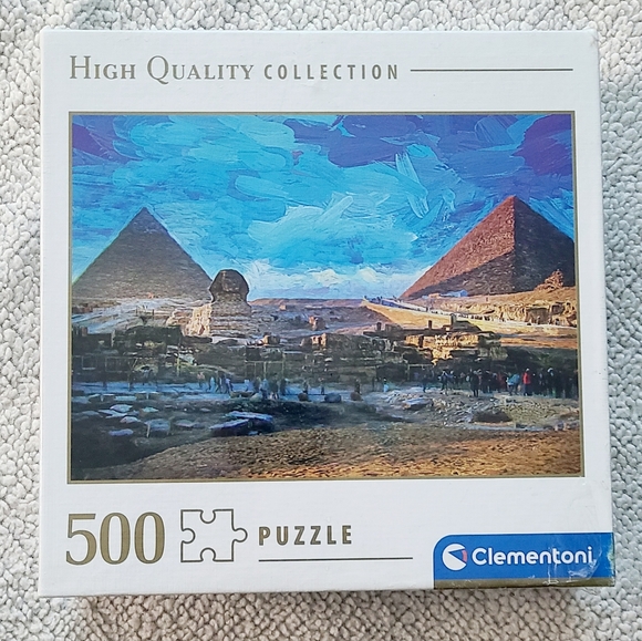 Clementoni | Toys | New Puzzle The Great Sphinx And The Pyramids Of ...
